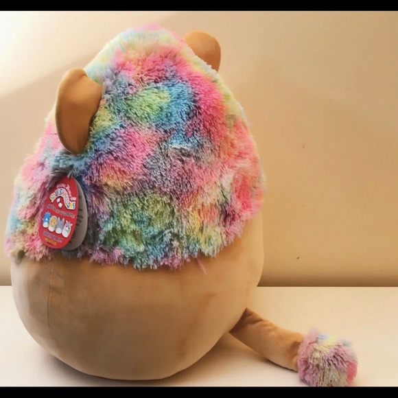 Squishmallows | Toys | Squishmallow Xxl 24 Leonard The Lion | Poshmark